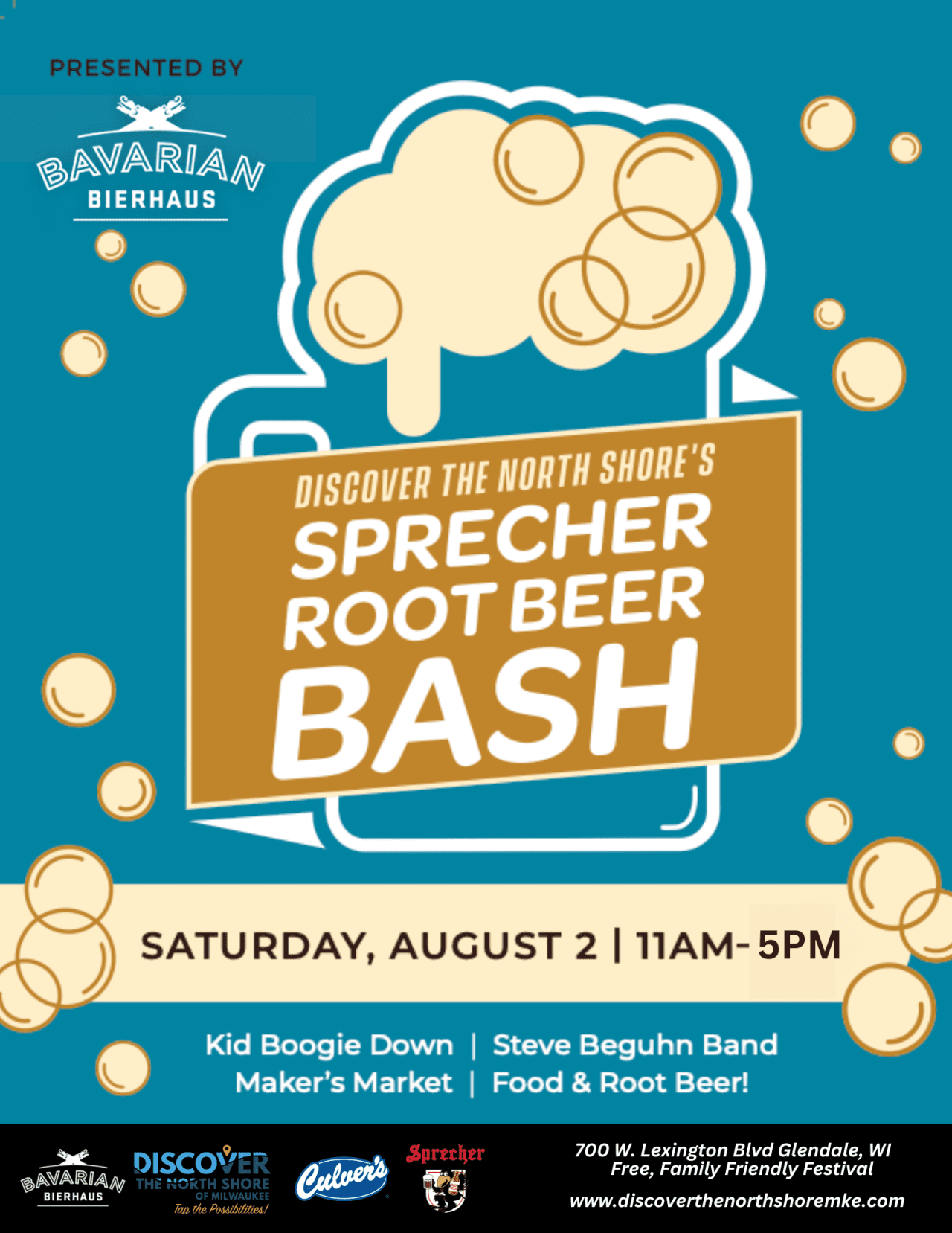 Sprecher Root Beer Bash | Discover The North Shore of Milwaukee